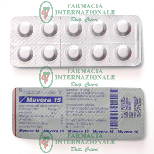 Acquista Mobic 7.5mg, 15mg – Prezzo Compresse Online