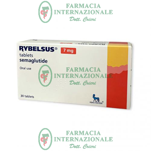 Acquista Rybelsus 3, 7, 14mg – Prezzo Compresse Online